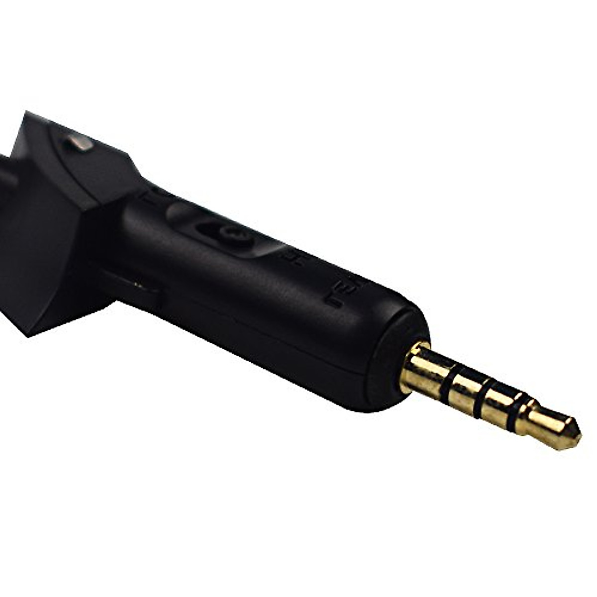 Sqrmekoko QC15 Cord Replacement Headphone Audio Cable Compatible with Bose QuietComfort 15 QC 15 Headphones