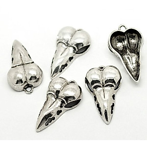 Sexy Sparkles Birdhead Skull Pendant for Necklace