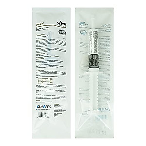 Van Beek-Natural Science DiaGel for Equine - All Natural Horse Supplement to Help Maintain Digestive Health & Function - Oral Gel to Help Control Diarrhea - Natural Horse Products