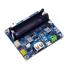Coolwell Recharged Solar Power Management Module for 6V~24V Solar Panel 5V/1A Or 3.3V/1A Output Solar Panel / USB Connection