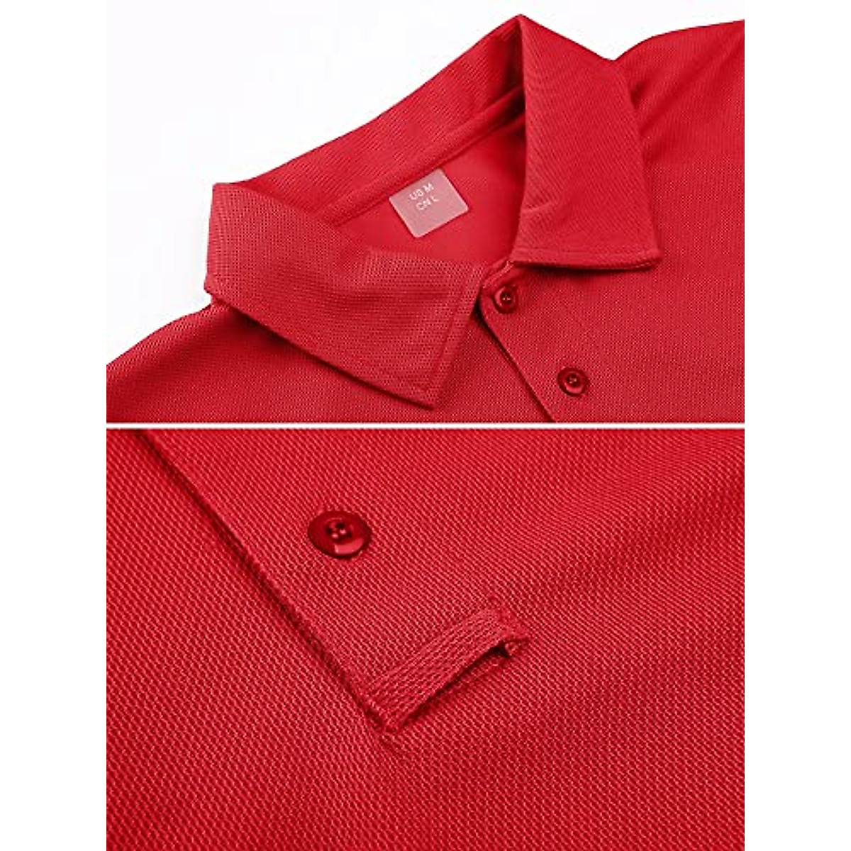 MAGCOMSEN Golf Polo Shirts for Men Short Sleeve Golf Shirts for Men Polo Shirts Work Shirts for Men T Shirts Fishing Shirts Casual Shirts Quick Dry Shirts Summer Shirts