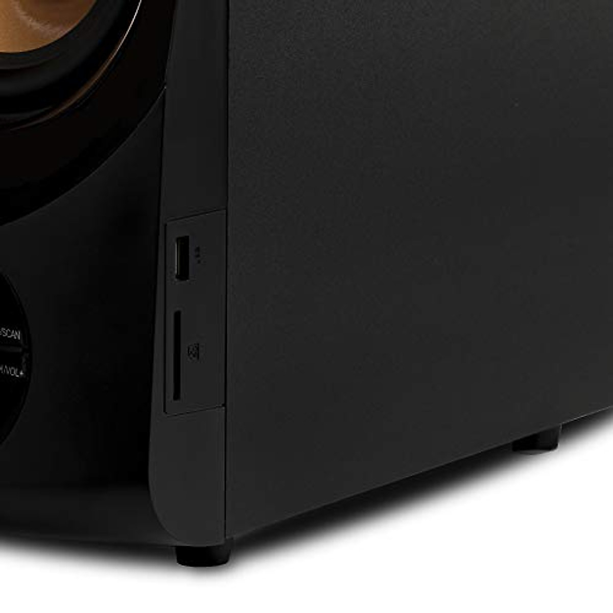 Acoustic Audio by Goldwood Bluetooth 2.1 Speaker System 2.1-Channel Home Theater Speaker System, Black (AA2170)