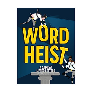 Gamewright - Word Heist - A Game of Lifted Letters