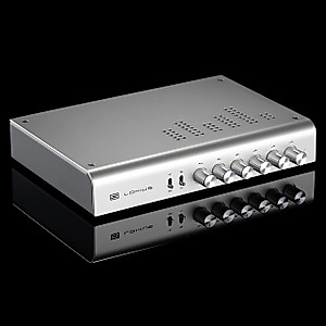 Schiit Lokius 6-Band Balanced Tone Control Equalizer (Silver)