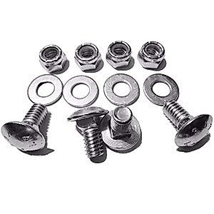 Snow Blower Skid Slide Shoe Mounting Bolts Hardware Kit Fits 784-5580 73-031 8828 780-420