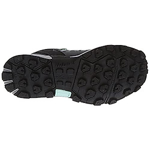 Inov-8 Women's Roclite G 345 GTX. Hiking Boot, Grey/Mint, 8