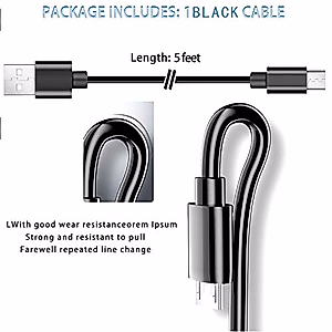 USB-C Fast Wall Charger Charging Cable Cord for Bose SoundLink Flex Bose Soundlink Mini II Special Edition Bose 700, Tribit XSound Go Surf/StormBox Pro Portable Smart Bluetooth Speaker