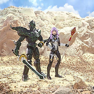 Power Rangers Lightning Collection in Space Ecliptor and Astronema 2-Pack 6-Inch Premium Collectible Action Figure Toys with Accessories (Amazon Exclusive)