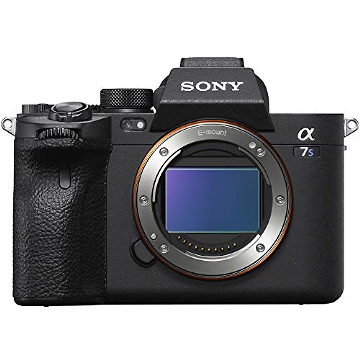 Sony a7s III ILCE-7SM3/B Mirrorless Digital Camera with 35mm Full-Frame Image Sensor Body Double Battery Bundle Including Deco Gear Carry Case + 2X 64GB Memory Card (128GB Total) and Kit Accessories