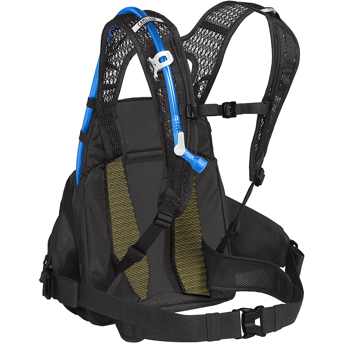 CamelBak Skyline LR 10 Bike Hydration Backpack - 100oz Lumbar Reservoir, Black