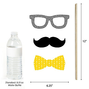 Big Dot of Happiness Movie - Hollywood Party Photo Booth Props Kit 20 Count