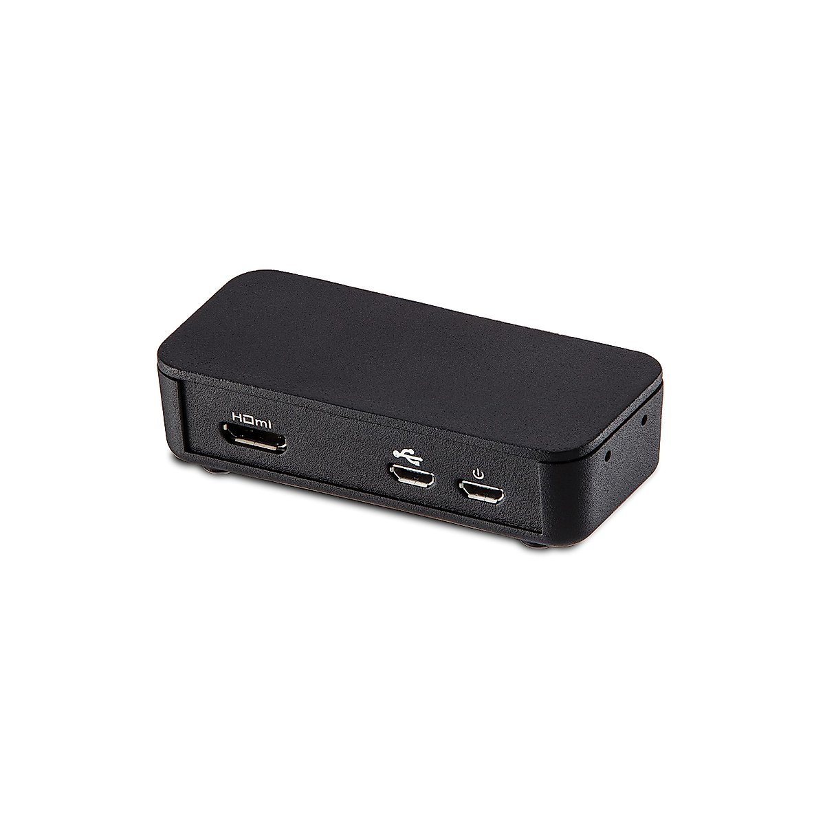 Vilros Multi Use Raspberry Pi Zero Compatible Passive Cooling Case (Black)