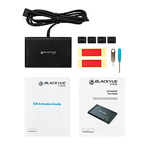 BlackVue CM100G LTE | External 4G LTE Module | BlackVue Cloud Connectivity for DR900X and DR750X Dashcam