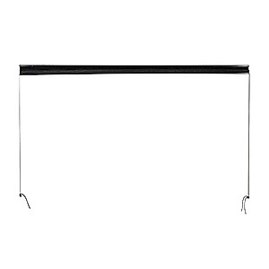 Camper Comfort Black RV Pleated Shade | Camper Blinds | RV Privacy Blinds | RV Solar Shade| Motor-Coach Shade (74" X 42")