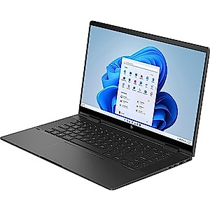 HP 2023 Newest Flagship Envy x360 2 in 1 15.6" Touchscreen Laptop, Hexa-Core AMD Ryzen 5 7530U(Beat i7-11370H), 8GB RAM, 1024GB PCIE SSD, Backlit Keyboard, W/Stylus Pen, Windows 11 Home, Silver
