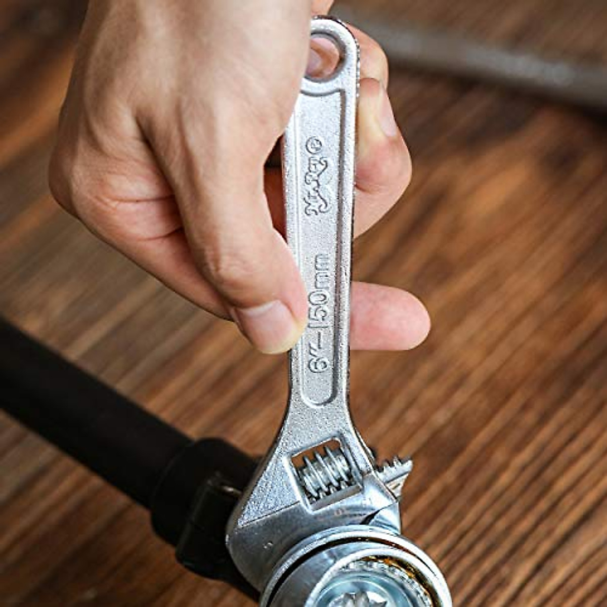 Mr. Pen- Small Wrench, Wrench, Adjustable Wrench, 6 Inch, Adjustable Wrenches, Wrench Adjustable, Adjustable Wrench 6 inch, Pocket Wrench, Small Adjustable Wrench, Monkey Wrench
