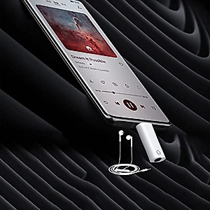 rgzhihuifz USB C to 3.5mm Audio Headphone Jack dac Adapter