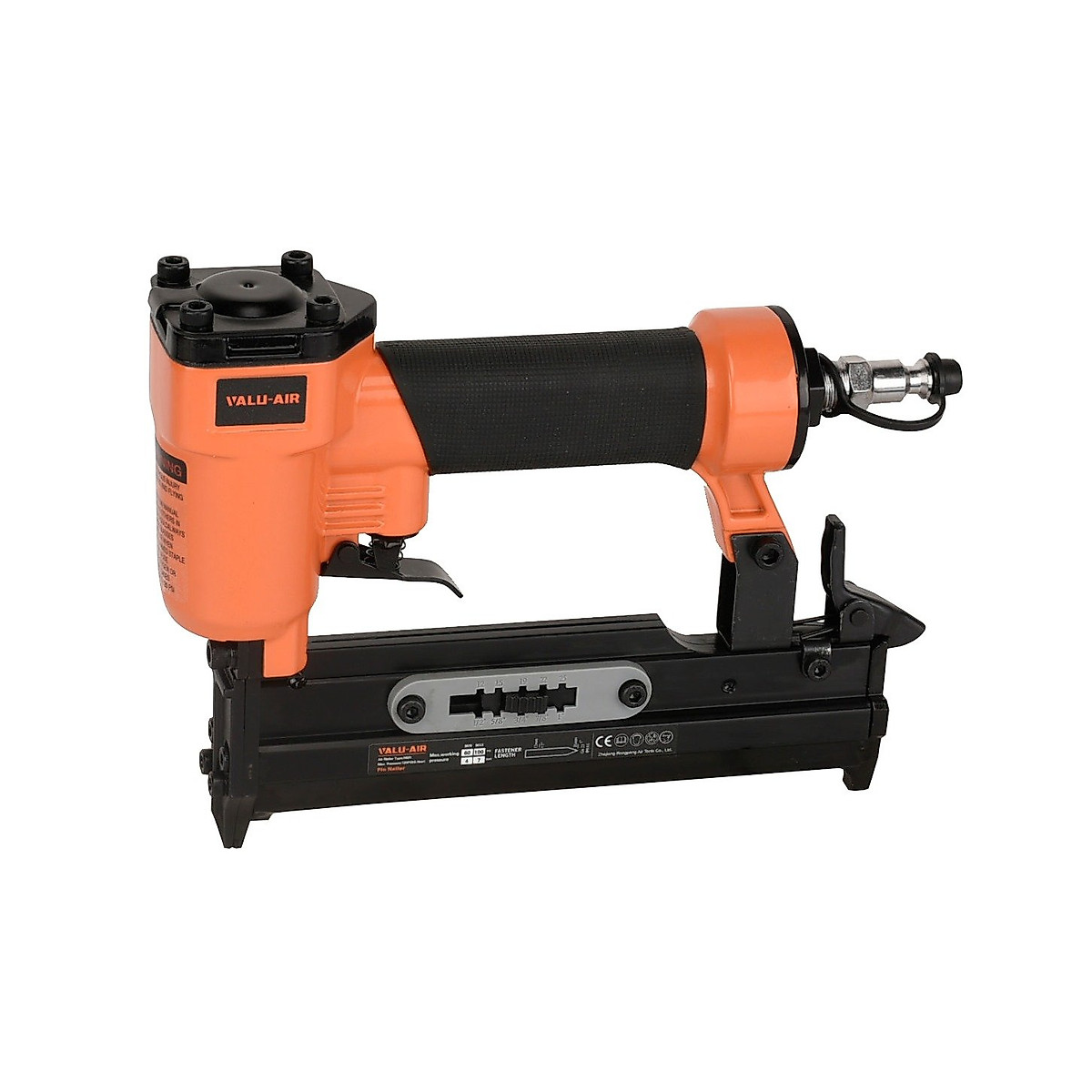 Valu-Air H625 23 Gauge Pneumatic Micro Pin Nailer/Pinner - 1/2-Inch to 1-Inch