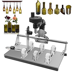 Smasener [Upgraded]Bottle DIY Craft Kit (GlassCutting)