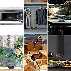 FUNOUO 200g Rechargeable Desiccant Pack,Moisture absorbers for storage,Rechargeable Desiccant Dehumidifier Bags,Moisture absorbers Bag,Desiccant Dehumidifier bag,Dehumidifier for Home Closets，Gun Safe, and Cars