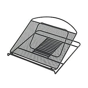 Safco Products 2161BL Onyx Mesh Laptop Stand (Qty. 1), Black