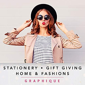 Graphique Magnetic Notepad - Gold Dots Grocery and Shopping List - Fun Decorative To-Do List - Perfect House Warming Gifts - 100 Tear off Sheets (4" x 9.25" x .5")