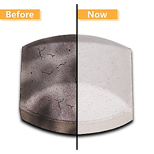 GasSaf Gas Grill Ceramic briquettes Replacement for 06000Y, NEXGRILL, Select Turbo Gas Grill Models (50 PCS)