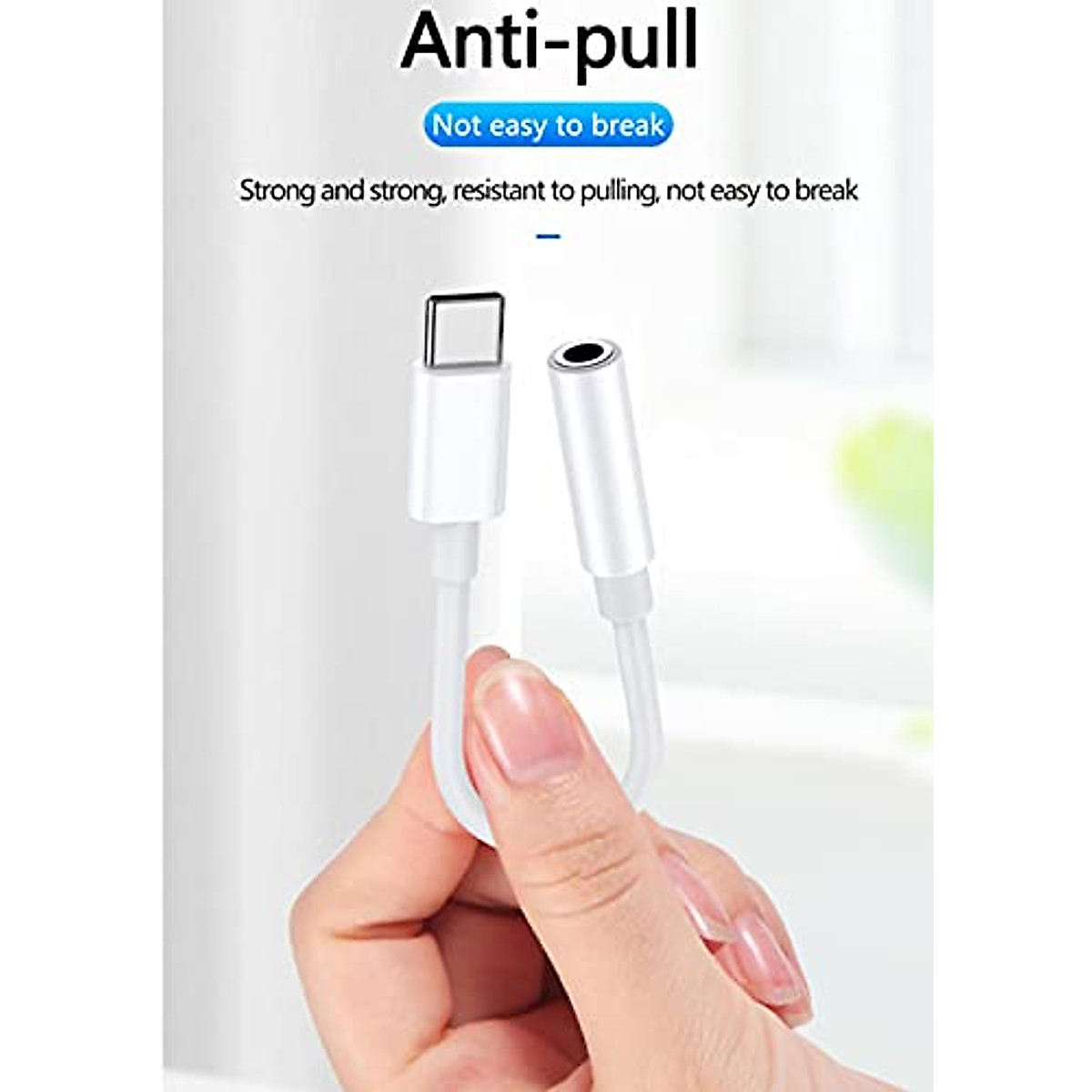 AIO Best USB C to Headphone Jack Adapter for All Andriod Phones and Type C to 3.5mm Aux Audio Cable for iPad Pro 11 inch 12.9 inch 2018 Google PixelPixel 22XL3 NexusSamsungNoteLGMoto ZZ2