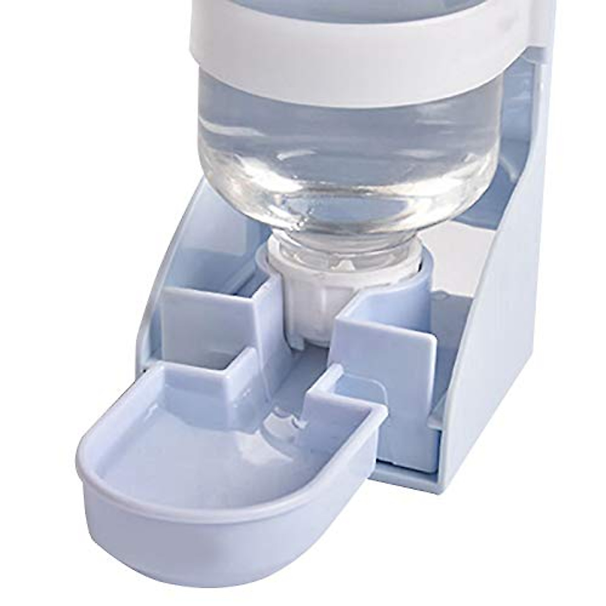 YChoice365 Rabbit Water Bottle, 500ML No Leak Automatic Rabbit Feeder Hanging Water Dispenser, Pet Drinking Fountain, Removable Cat Drinker Feeder for Rabbits Hamsters Cats Puppies