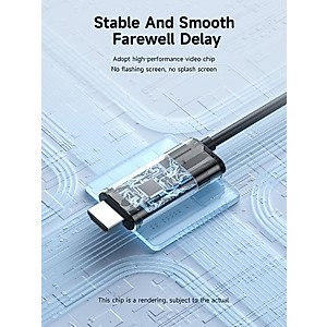 Hagibis Switch Dock for Nintendo Switch OLED, USB C to HDMI Cable Adapter with 4K@60Hz HDMI, 100W Power Delivery, Type-C to HDMI Adapter for Laptop, Tablet, SteamDeck, ROG Ally (White 60Hz)