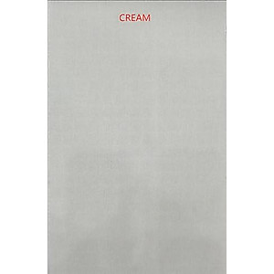 Legend Vansen 137'' Reversible Flexible Combination Modular Sofa Couche with Ottoman Sectional, Cream