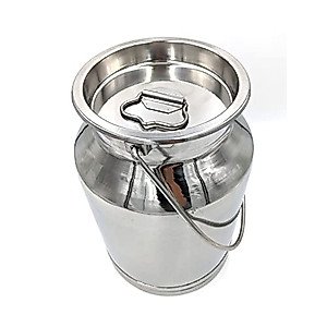 Stainless Steel Milk Can Totes (10 Quart)
