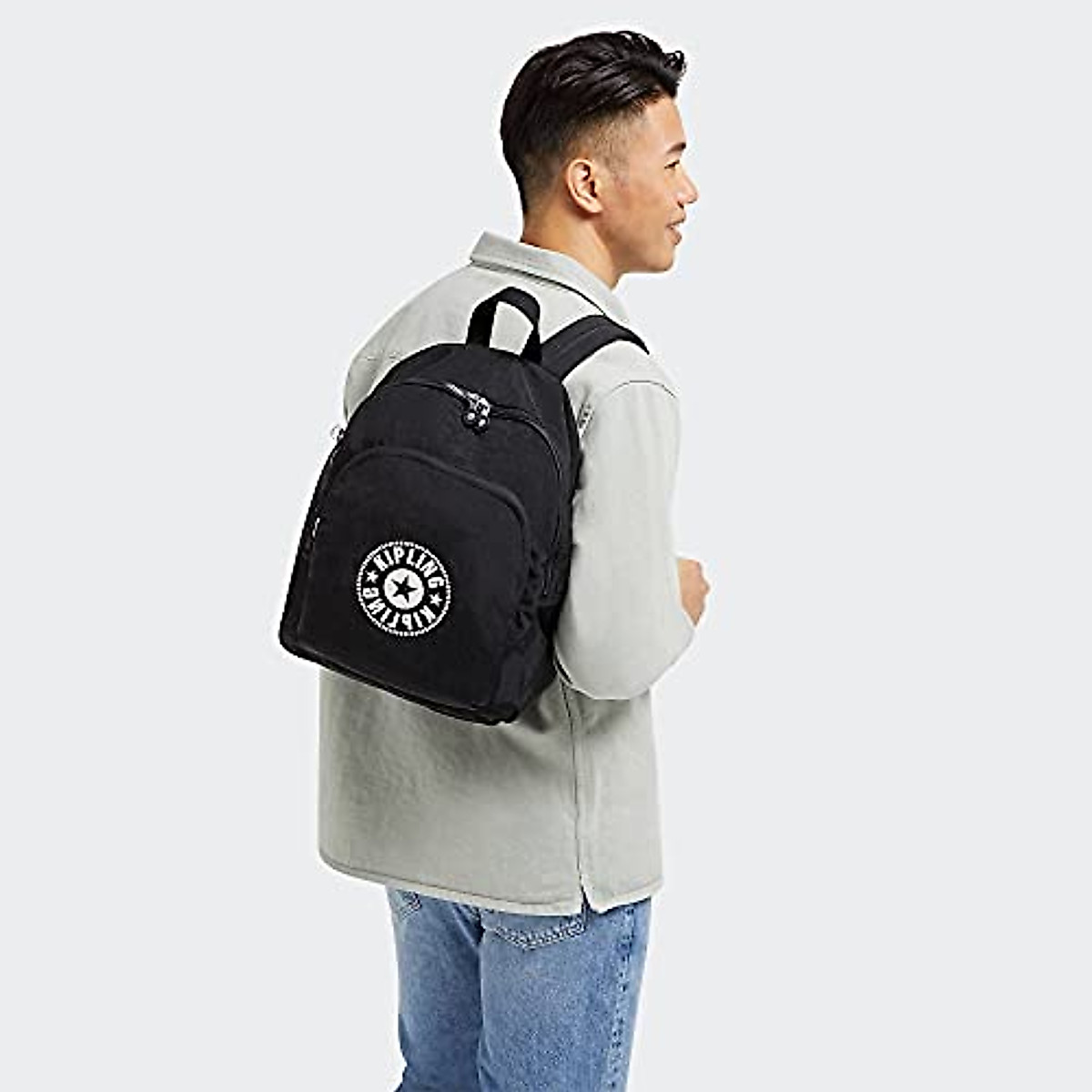 Kipling Curtis Medium Backpack Black Lite