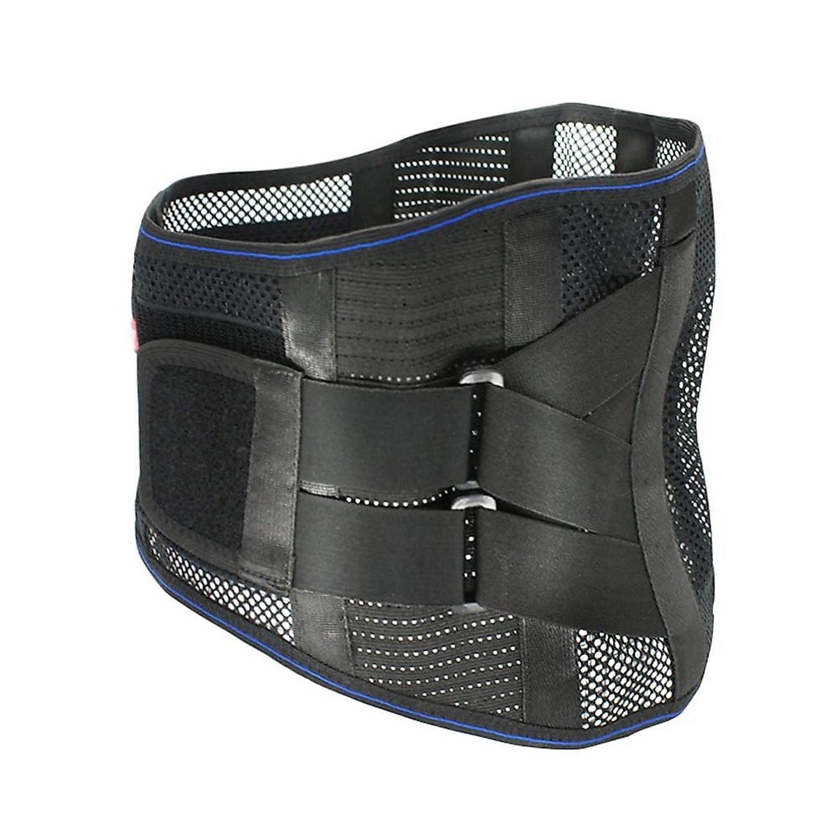 LSRRYD Light and Breathable Premium Back Support Belt for Men Women Double Pull Neoprene Lumbar Support Belt Fit Prevention Spine Injury and Improves Posture (Size : XL)