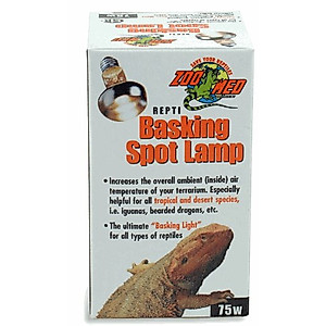 Zoo Med Basking Spot Lamp