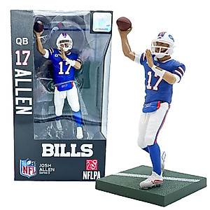 Josh Allen (Buffalo Bills) Imports Dragon NFL 6" Figure Series 3