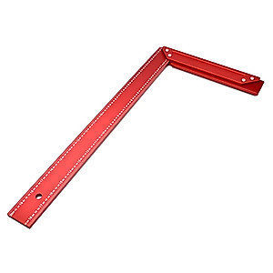 Big Horn 19574 Aluminum Miter & Try Square – 20 Inch