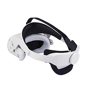 iovroigo is Suitable for Oculus Quest 2 Carrying case Accessories Set, Upgraded Halo Strap, face pad, Handle Protection Cover, Lens Cover