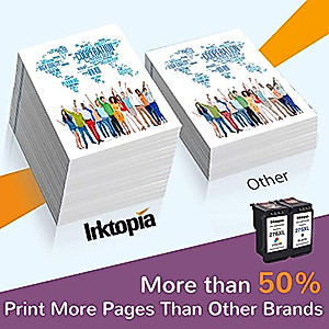 Inktopia Ink Cartridges Replacement for Canon 275XL 276XL 275 276 Combo Pack PG-275 XL CL-276 XL PG275 CL276 for Canon Pixma TR4720 TS3522 TS3520 TS3500 TR4722 TR4700 Printer (1 Black, 1 Color)