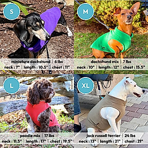 Gooby Fleece Vest Dog Sweater - Pink, Small - Warm Pullover Fleece Dog Jacket with O-Ring Leash - Winter Small Dog Sweater Coat - Cold Weather Dog Clothes for Small Dogs Boy or Girl