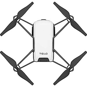 Ryze Tech Tello Boost Combo - Mini Drone with 5MP Camera, RC Quadcopter with 720p HD Video, 13min Flight Time, Powered by DJI, White