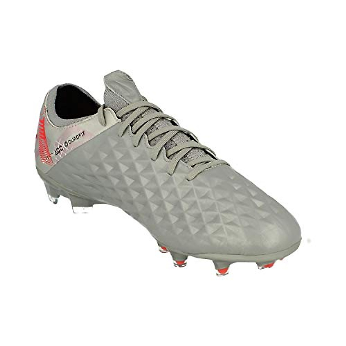 Nike Legend 8 Elite Mens Football Boots CW0518 Soccer Cleats (UK 7 US 8 EU 41, Metallic Bomber Grey Black 906)
