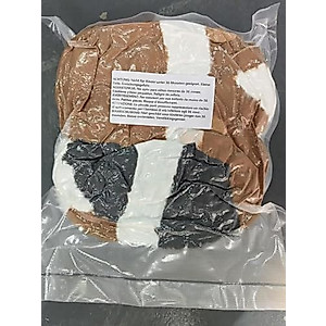 Aoriher 2 Pcs Cute Guinea Pig Stuffed Animal 8 Inch Soft Guinea Pig Plush Toys Nice Gift for Boys Girls Christmas Birthday Themed Party Supplies(Black, Yellow)