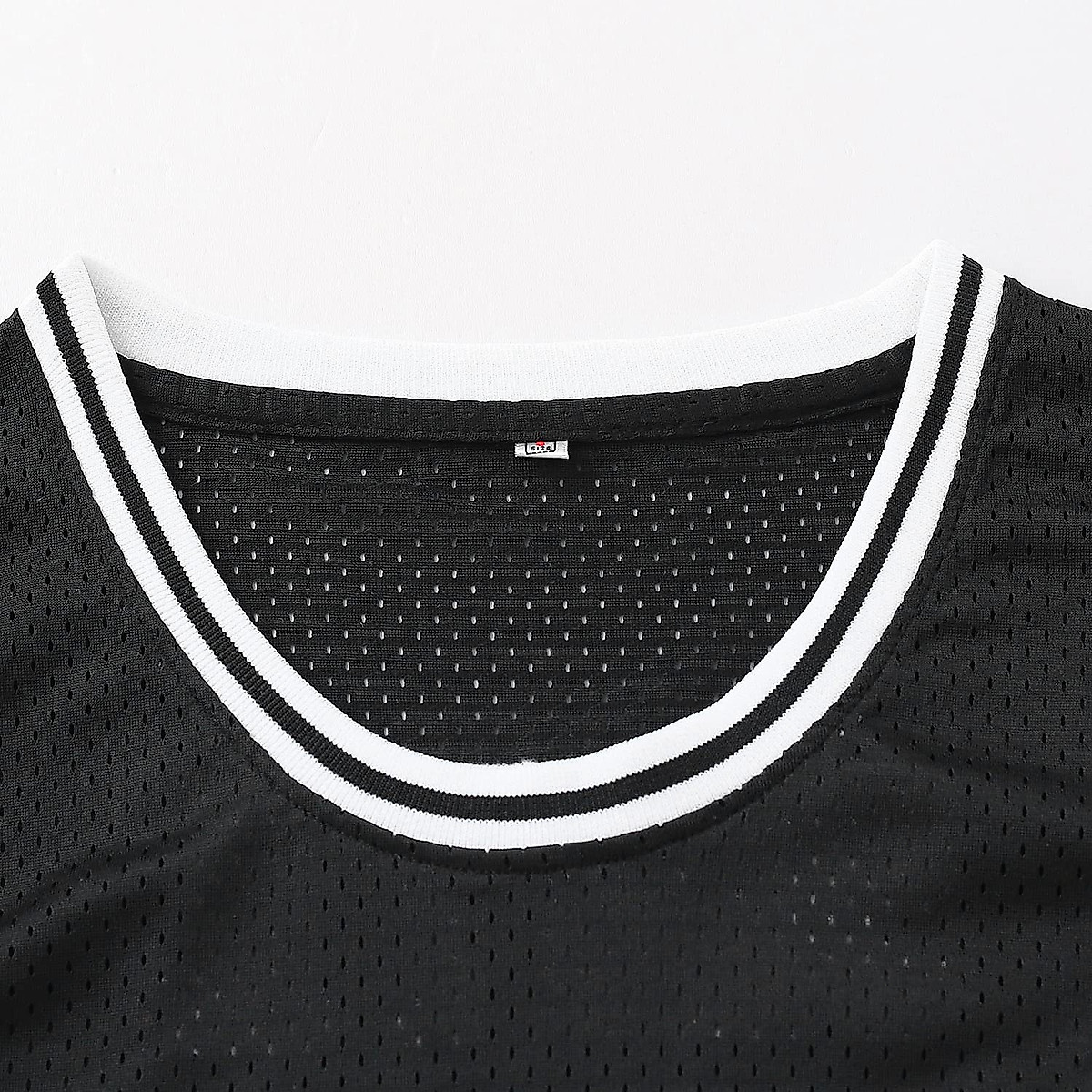 Eway Jersey #14 Basketball Jerseys S-XXXL(Black, XXL)