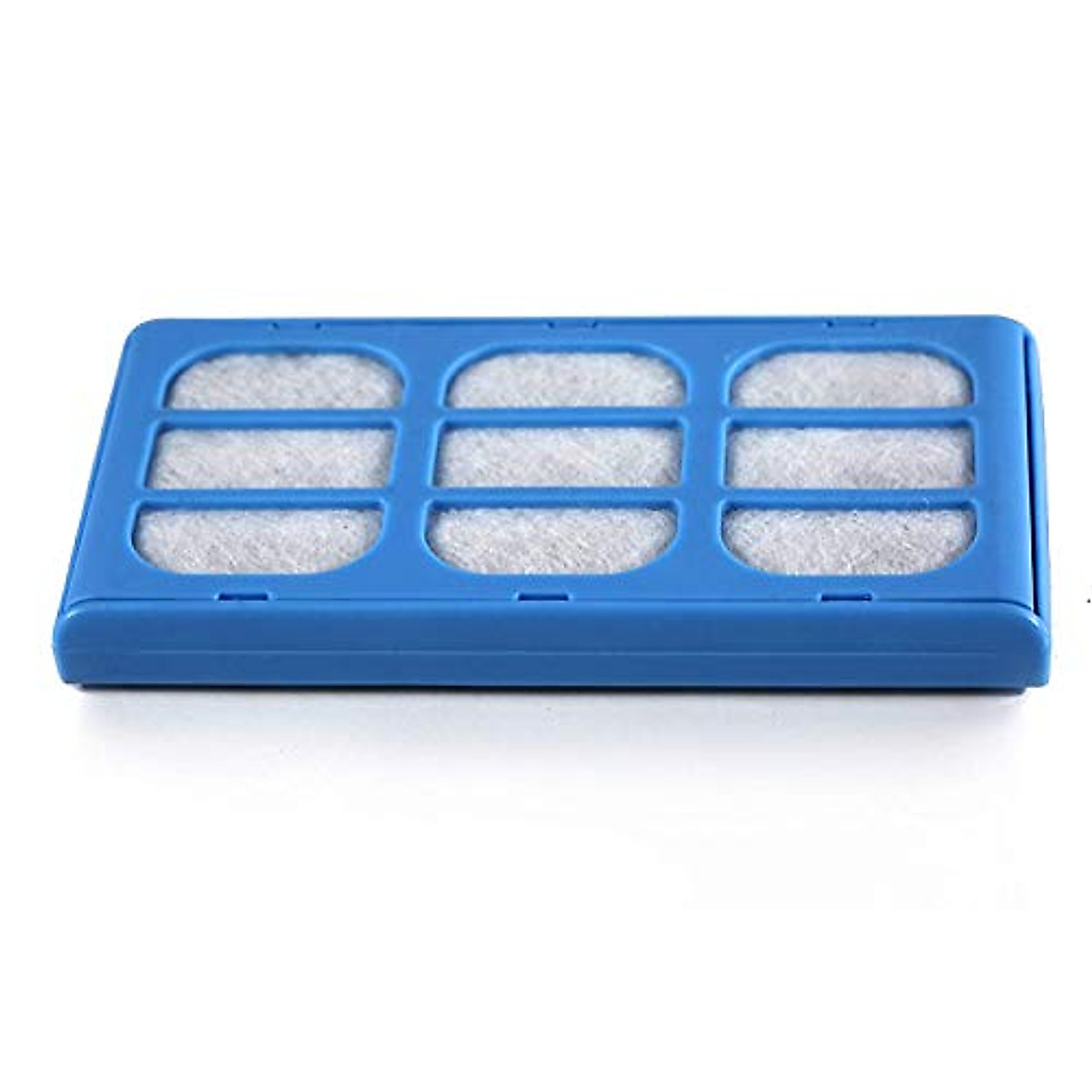 K&J 12-Pack of Compatible with Cat Mate & Dog Mate Fountain Replacement Filter Cartridges