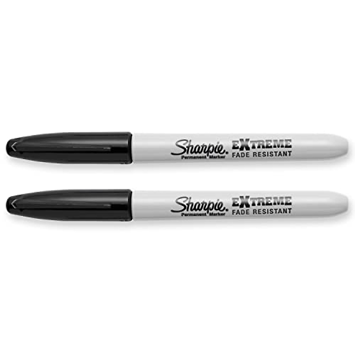 Sharpie Extreme Permanent Markers, 2-Pack, Black (1919845)