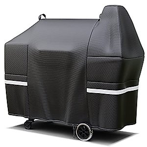Hisencn Grill Cover for Pit Boss Austin XL, Z Grill 1000, Heavy Duty Waterproof Wood Pellet Grill Cover for PB Rancher XL, 1000, 1100 pro, 1150, UV and Fade Resistant BBQ Cover