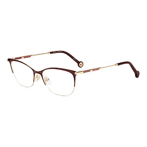 Carolina Herrera HER 0153 Gold Burgndy 54/18/145 women Eyewear Frame