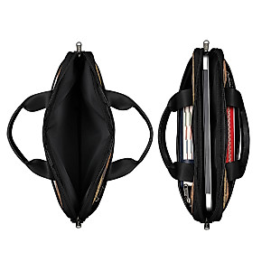 Ethnic Symbol Laptop Computer Bag Waterproof Shoulder Messenger Bag 13-15 inch Durable Laptop Tote Bag with Shoulder Strap Handle Lightweight Crossbody Briefcase