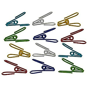 PREPWORKS GT-6012 Bag Clips, 12-Pack, Assorted